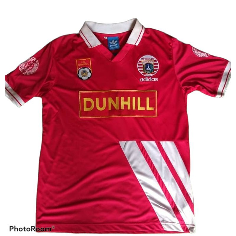 Jual JERSEY RETRO PERSIJA JAKARTA LIGA DUNHILL | Shopee Indonesia