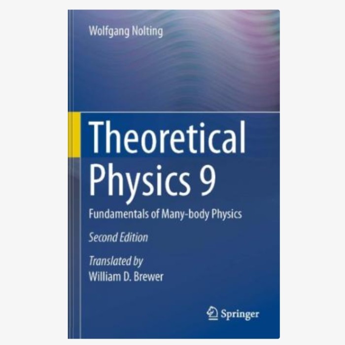 Jual Buku Theoretical physics 9 - Fundamentals of many-body physics ... Jual Buku Theoretical physics 9 - Fundamentals of many-body physics ...