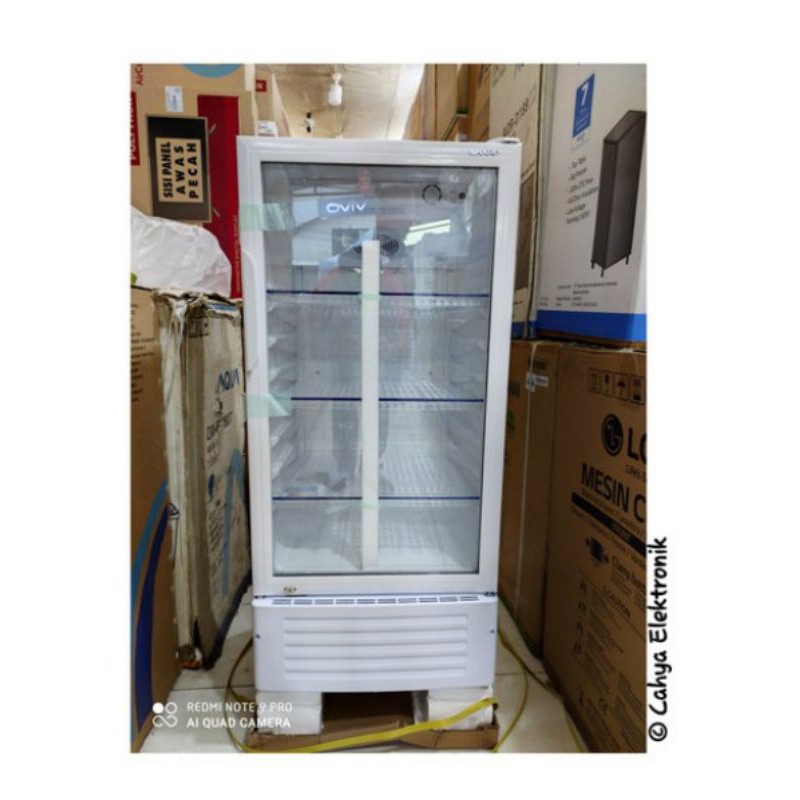 Jual KULKAS SHAP DISPLAY COOLER SCH 170 PS-170 LITER | Shopee Indonesia