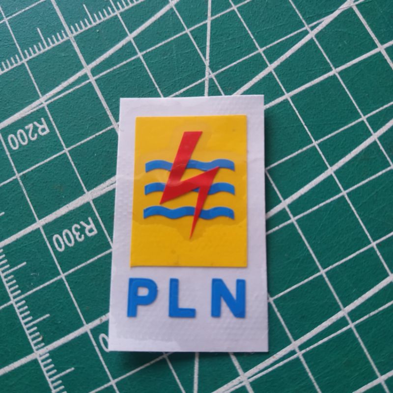 Jual stiker cutting logo listrik pln | Shopee Indonesia