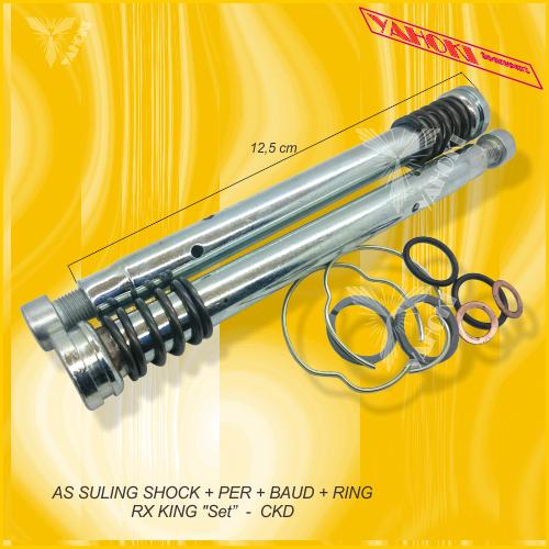 Jual AS SULING SHOCK + PER + BAUD + RING RX KING Set | Shopee Indonesia