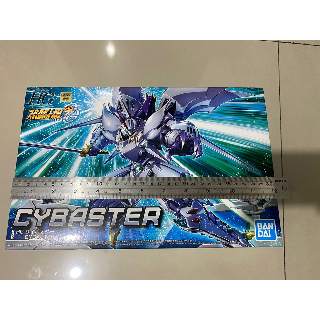 Jual HG Cybaster - 1/144 Super Robot Wars OG Gundam Bandai Original | Shopee Indonesia