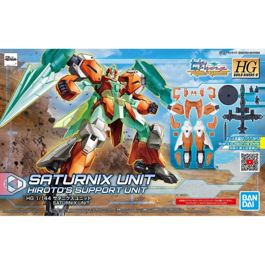 Jual HG Saturnix Unit HGBDR 024 Bandai Gunpla Gundam Build Re Rise ...
