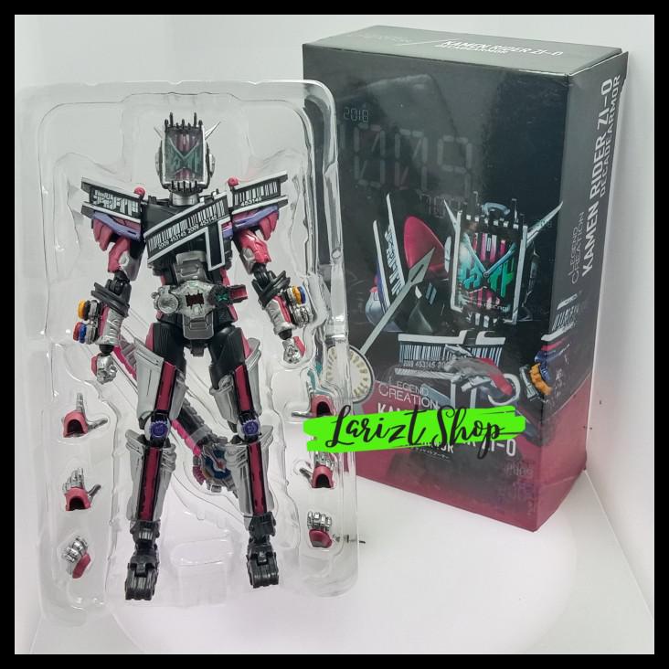 Jual Shf Figuarts Kamen Rider Zio Zi-O Decade Armor Exclusive Figure ...
