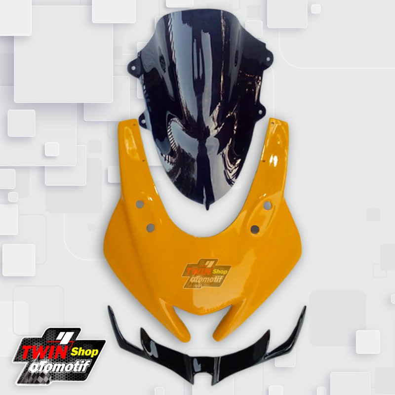 Jual TOPENG R15 V3 MODEL R6 NEW VISOR JENONG R15 V3 WINGLET R15V3 KEDOK ...