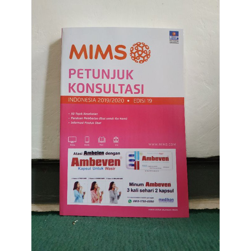 Jual BUKU MIMS | Shopee Indonesia