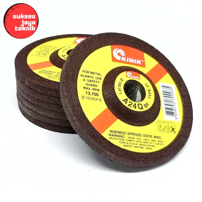 Jual Batu Gerinda Gurinda Poles 4" KINIK | Shopee Indonesia