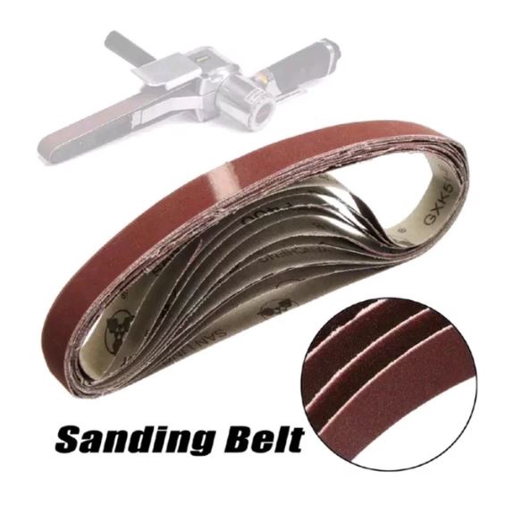 Jual Amplas Belt Sander 15x453 mm Ekamant Amplas Sabuk Selendang Ukuran ...