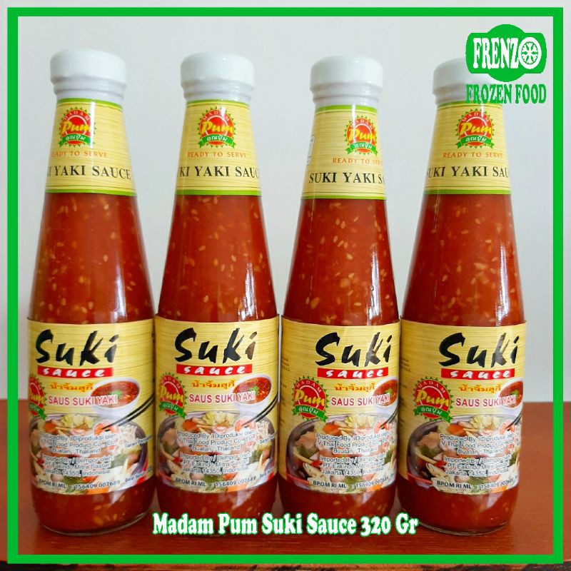 Jual Madam Pum Suki Sauce 320 Gr | Shopee Indonesia