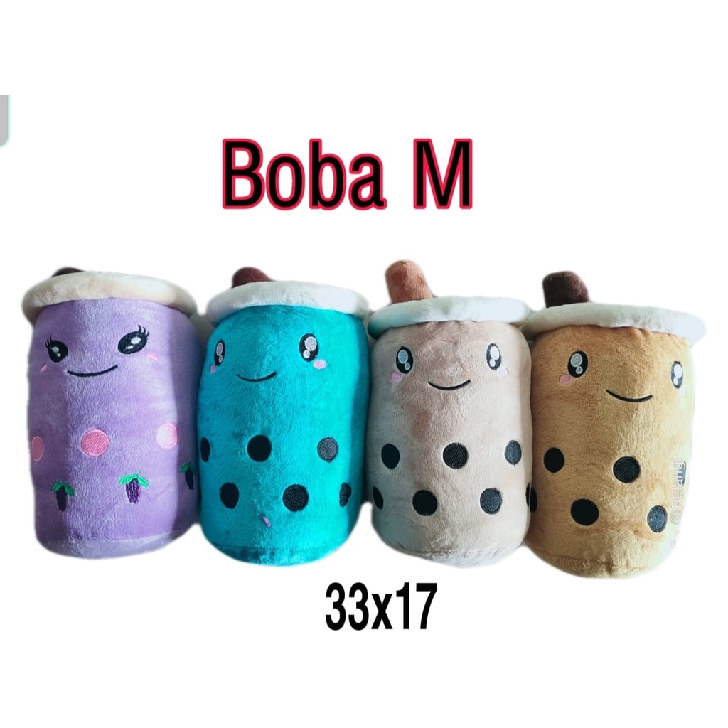Jual Boneka Bubble Boba Milk Tea Brown Sugar/Guling Boneka Bentuk Boba ...