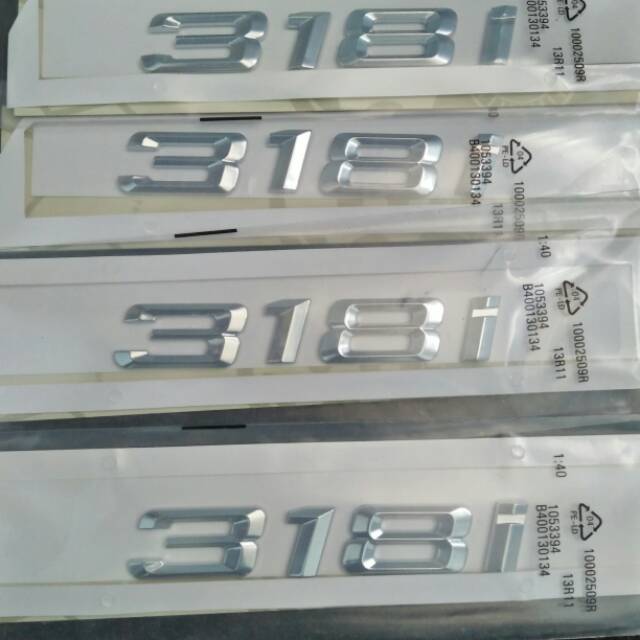 Jual Emblem BMW 318i | Shopee Indonesia