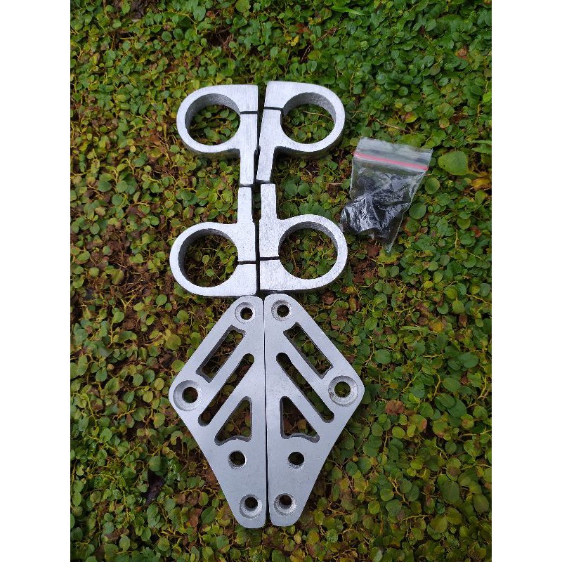 Jual PANGKON LAMPU PESEK DUDUKAN LAMPU PESEK CB GL MP TIGER NINJA ...