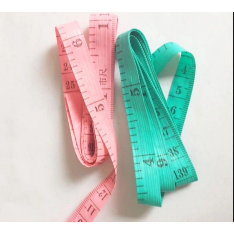 Jual Meteran baju uk 150 cm tailor tape ukuran meteran | Shopee Indonesia