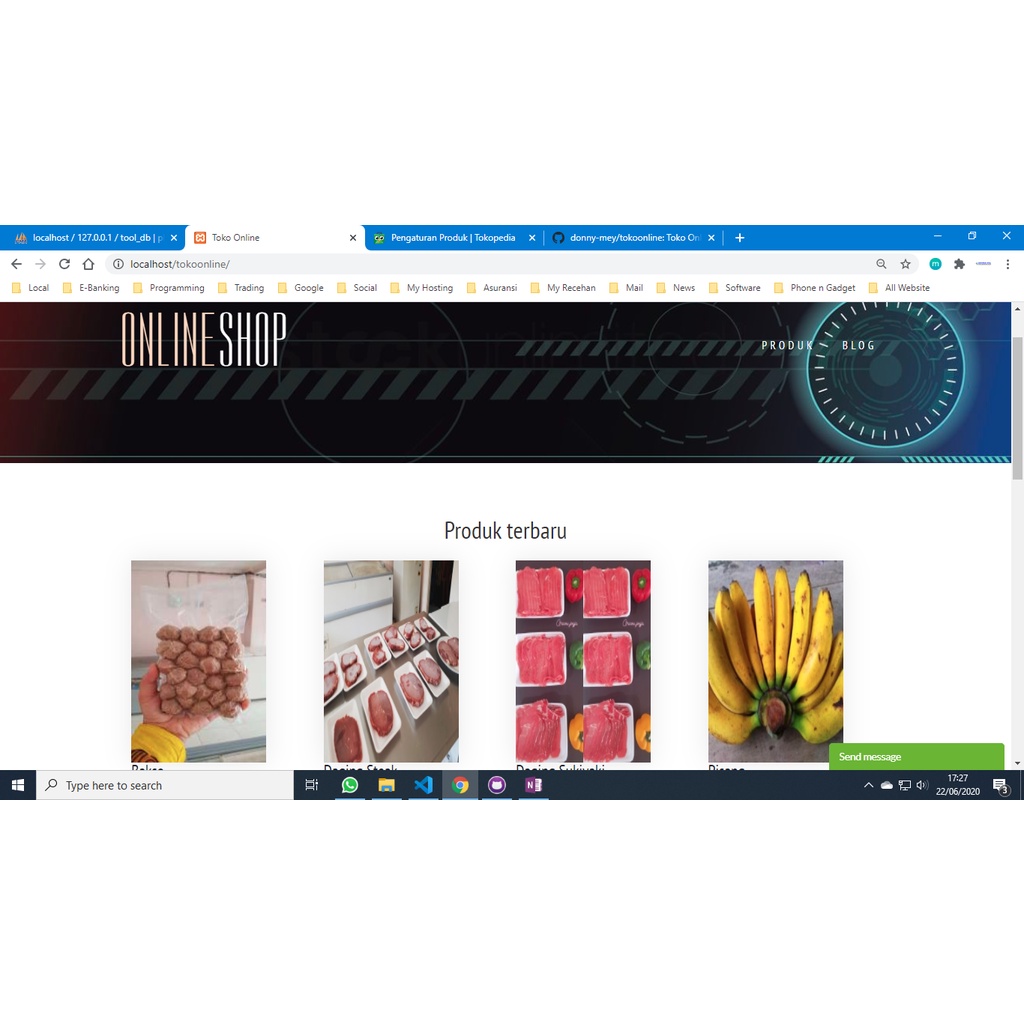Jual Sistem Informasi E-Commerce. | Shopee Indonesia
