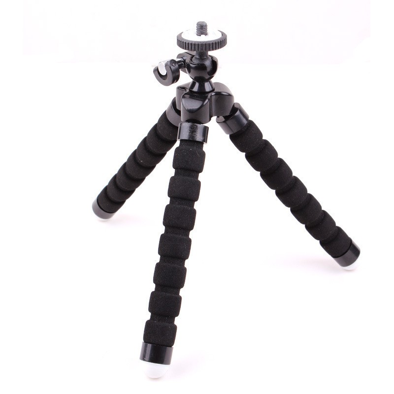 Jual Mini Tripod Octopus for Action Camera Tripod Kamera HITAM XTK75 ...