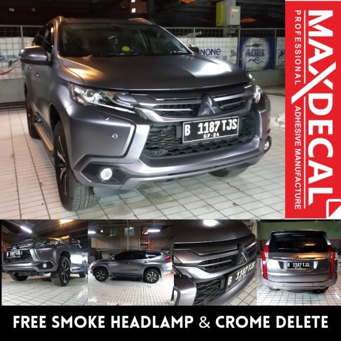 Jual Wrapping Sticker Mobil Full Body Gunsmok Grey Satin Maxdecal ...