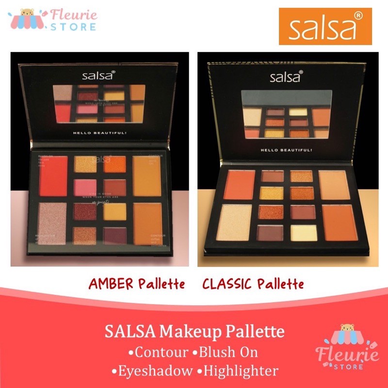 Salsa Makeup | Saubhaya Makeup