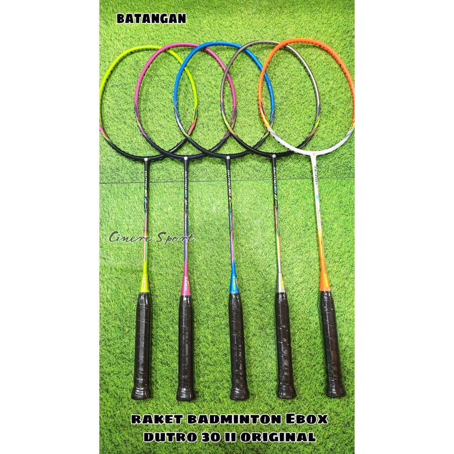 Jual Raket Badminton EBOX DUTRO 30 ii 2 30lbs ASTRO 26 Original ...