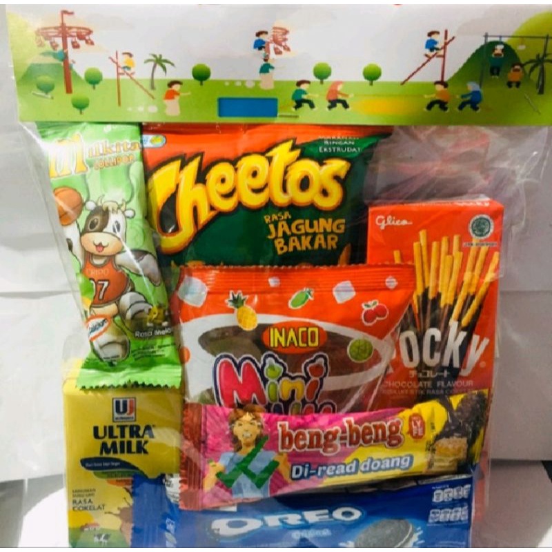 Jual Paket Snack Ulang Tahun Mewah | Shopee Indonesia