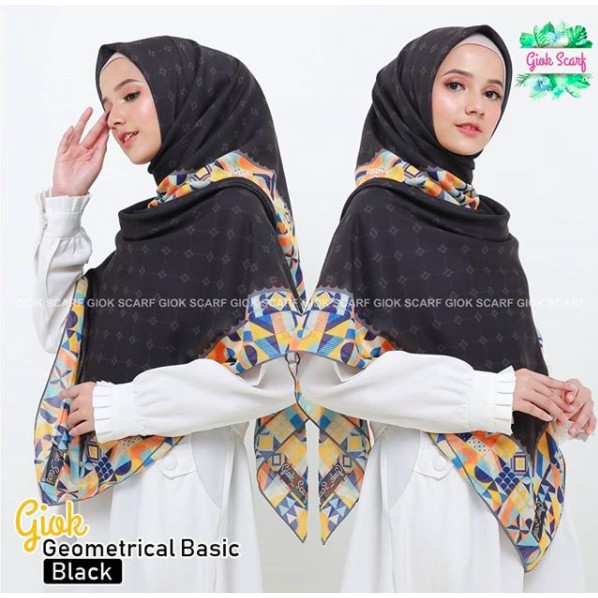 Jual Giok Geometrical Basic tersedia 4 warna | Shopee Indonesia