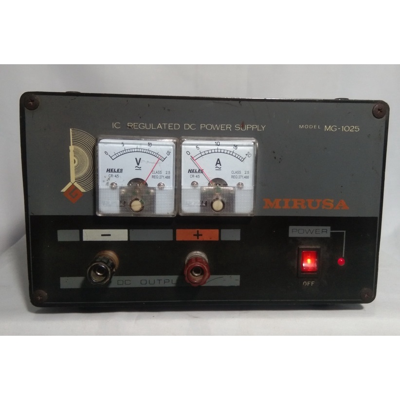 Jual Power Supply MIRUSA MG 1025 25A Bekas | Shopee Indonesia