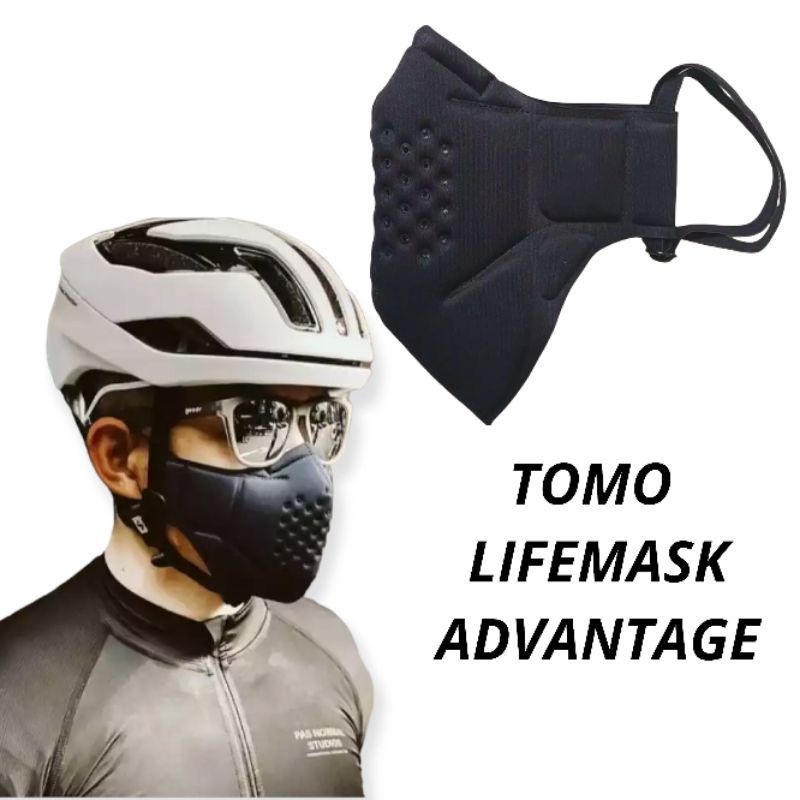 Jual Masker Tomo Replika / Masker Lifemask / Masker 3D / Masker Sepeda ...