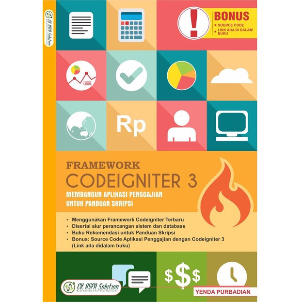 Jual Framework Codeigniter 3 Membangun Aplikasi Penggajian untuk ...