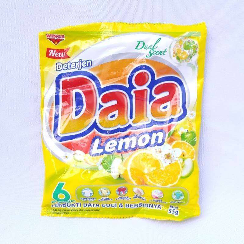 Jual Deterjen Bubuk Daia SACHET 46gr PER PCS (Dari Pabrik Langsung ...