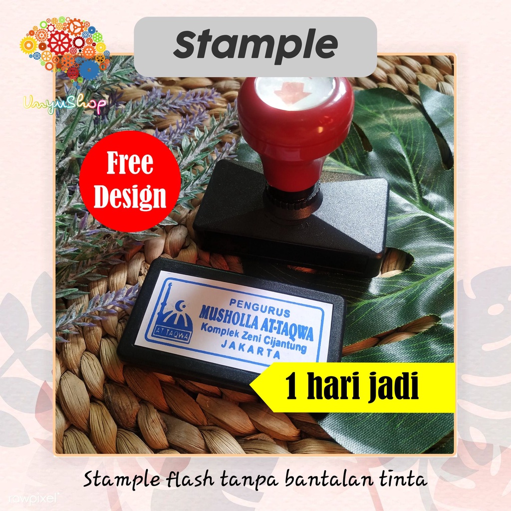 Jual Stempel / Stempel logo / stempel tanda tangan / stempel lunas / stempel otomatis / stempel ...