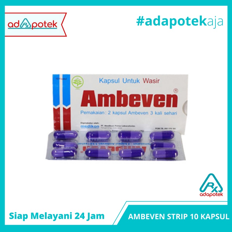 Jual AMBEVEN STRIP 10 TABLET | Shopee Indonesia
