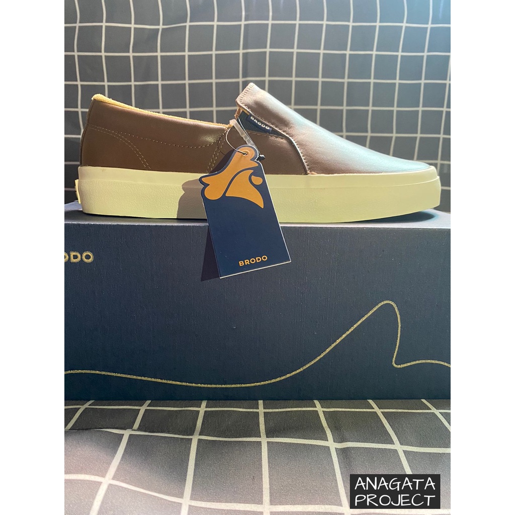 Jual BRODO - VTG 2.0 Slipon | Shopee Indonesia