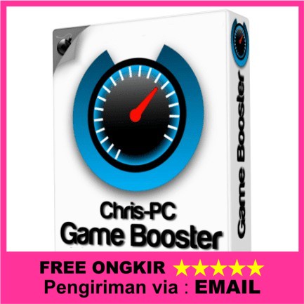 Jual ChrisPC Game Booster 5.14 Pro - Aplikasi Memperlancar Game + Internet + CPU Windows Chris ...