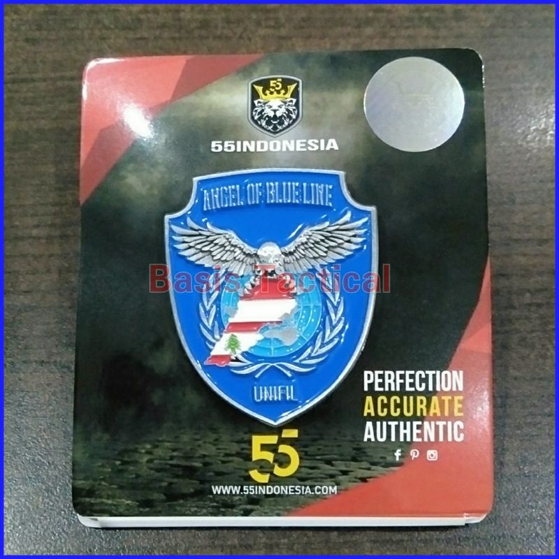 Jual BREVET ANGEL OF BLUE LINE UNIFIL 55 INDONESIA | BREVET ANGEL BLUE ...