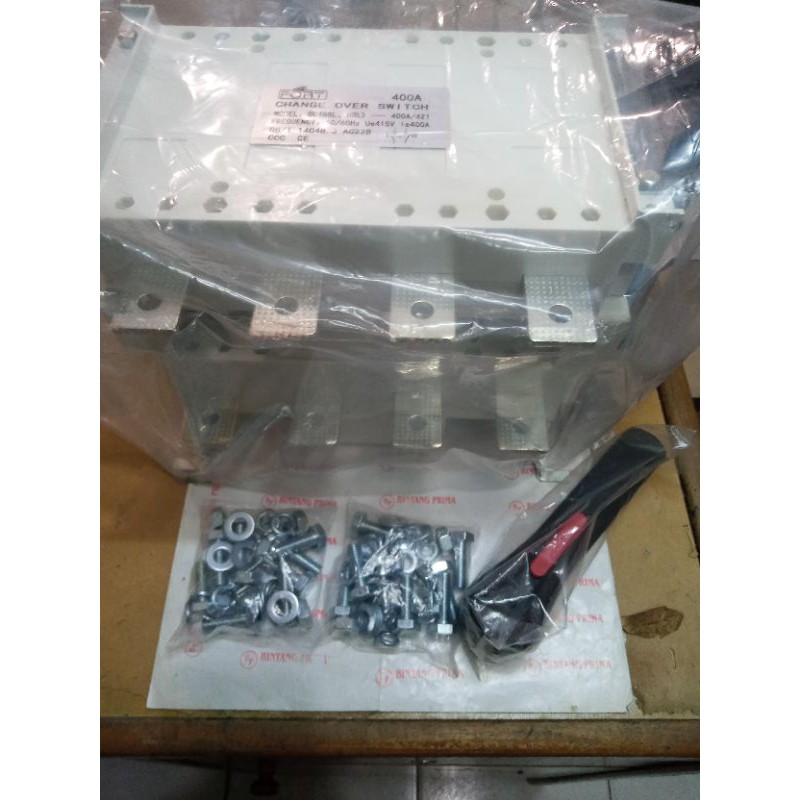 Jual Change Over Switch / COS / Ohmsaklar Sircover GGLZ2000 4P 2000A ...