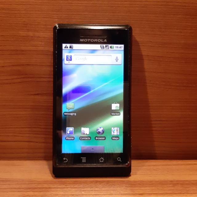 Jual HP Handphone Motorola Milestone Slide Langka Android IMEI Tembus ...