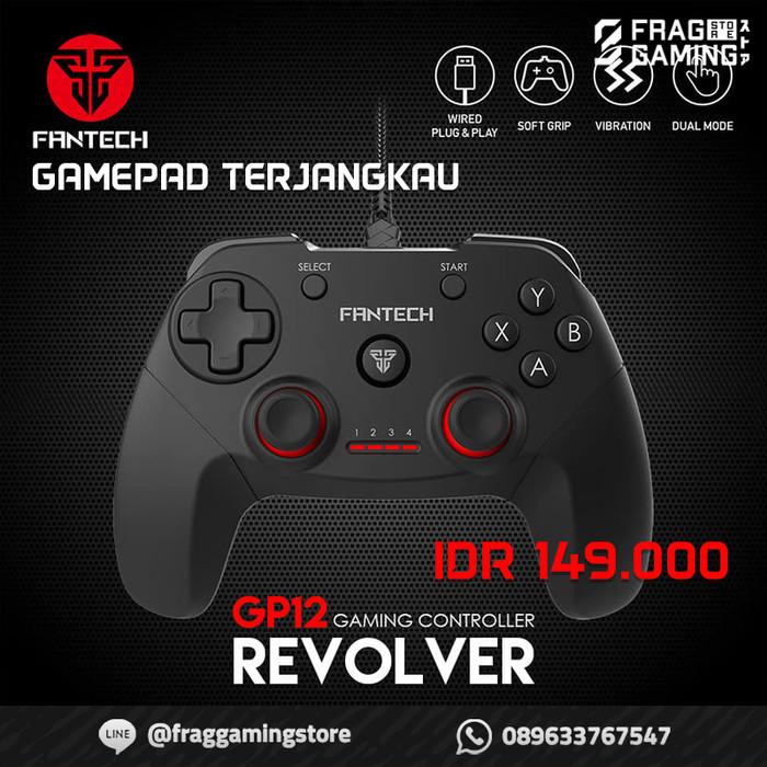 Jual Gaming Fantech Gp12 / Gp-12 Revolver Gaming Controller - Gamepad ...
