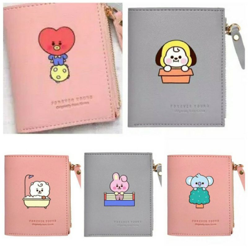 Jual Baby Bt21 Wallet - Dompet Baby Bt21 | Shopee Indonesia