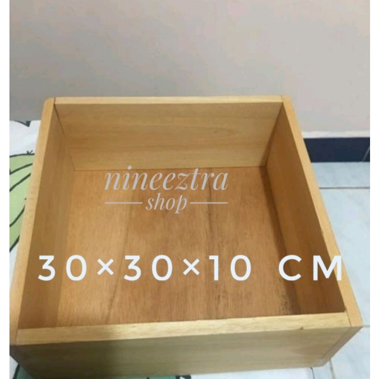 Jual WOODEN STORAGE BOX KOTAK HANTARAN PERNIKAHAN|NAMPAN SESERAHAN KAYU ...