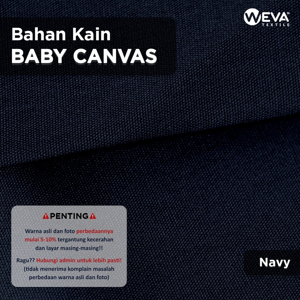 Jual Bahan Kain Baby Canvas Murah - Kain Celana dan Topi | Shopee Indonesia