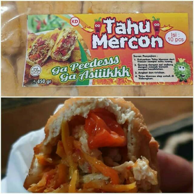 Jual Tahu mercon | Shopee Indonesia