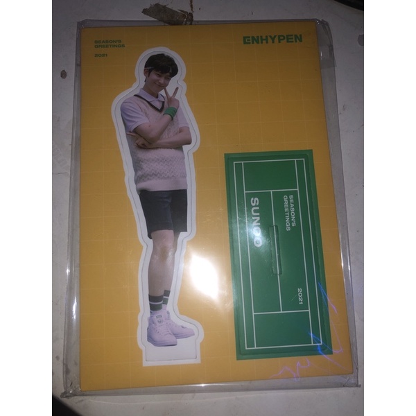 Jual STANDEE SEASON GREETING SUNOO | Shopee Indonesia