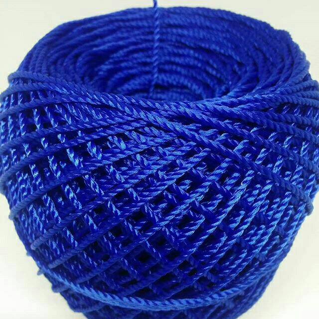 Jual Benang Rajut Nylon Blue 129 (100gram) | Shopee Indonesia