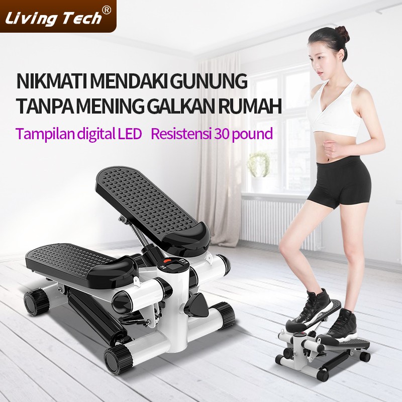Jual LiVing Mini Side Stepper V-Shape Stepper Walker Glider Steper Air ...