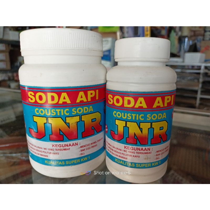 Jual Soda Api coustic soda JNR (melancarkan WC) | Shopee Indonesia