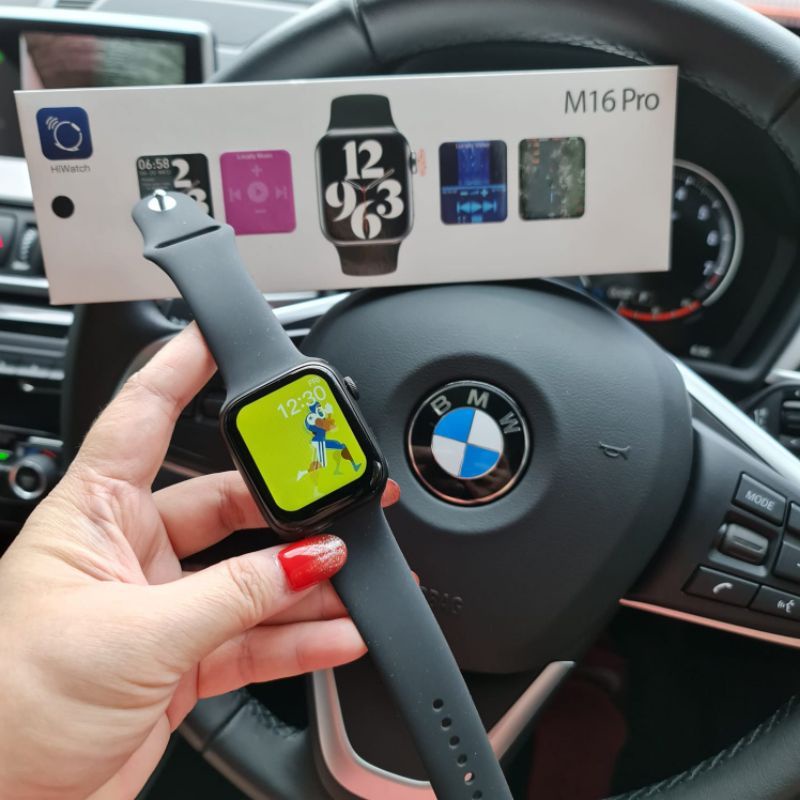 Jual SMARTWATCH M16 plus new series 7 saat | Shopee Indonesia