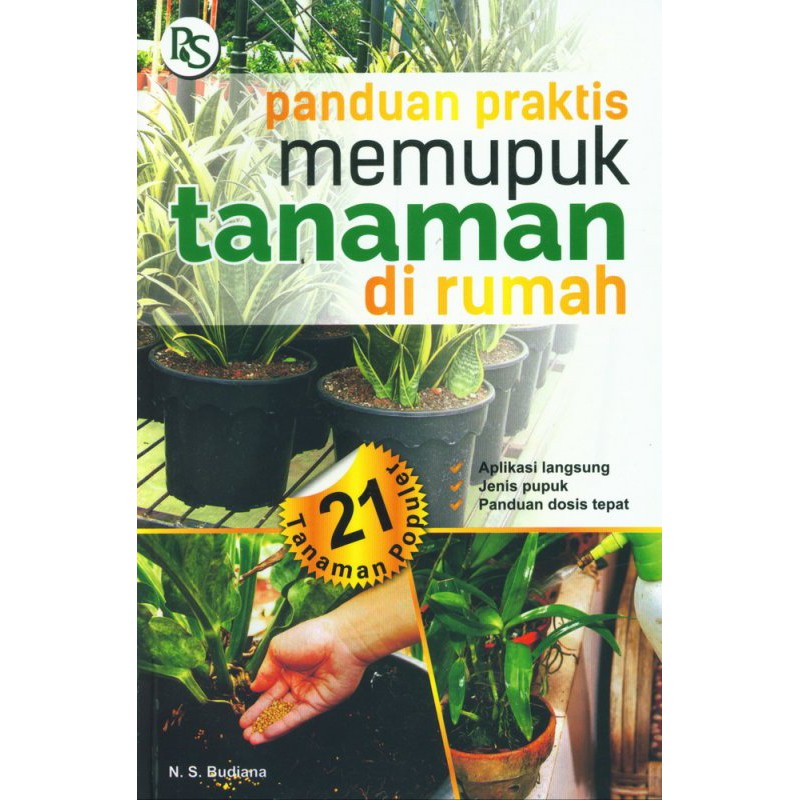 Jual Panduan Praktis Memupuk Tanaman Di Rumah YUFABUKU | Shopee Indonesia
