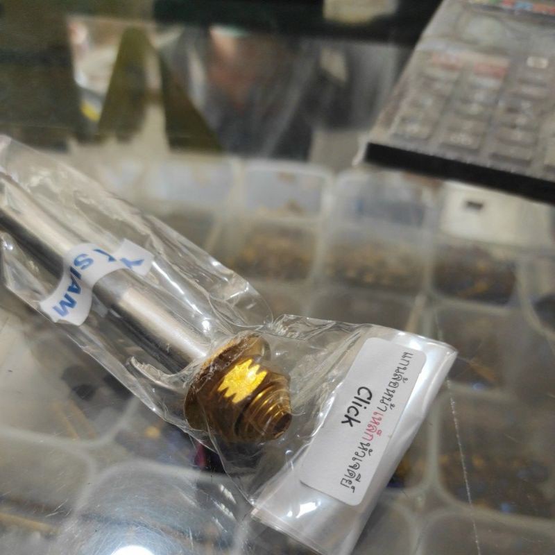 Jual As roda probolt beat scoopy vario original thailand | Shopee Indonesia