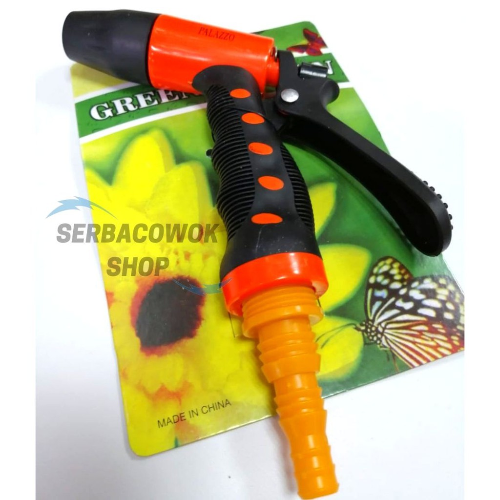 Jual Semprotan Air Hoze Nozzle 1 Posisi Palazzo Semprot Taman Mobil ...