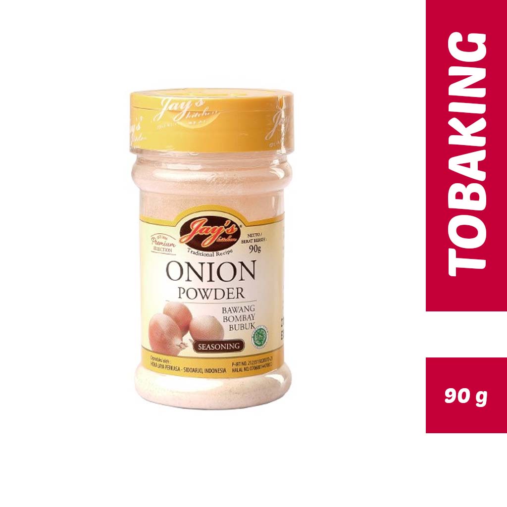 Jual Jay's Onion Powder 90gr / Bawang Bombay Bubuk Jays | Shopee Indonesia