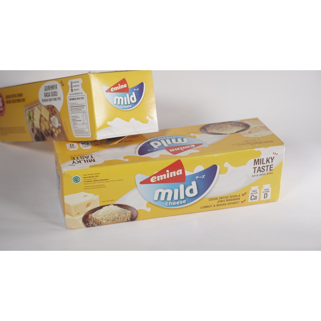 Jual EMINA CHEESE MILD 2KG | Shopee Indonesia